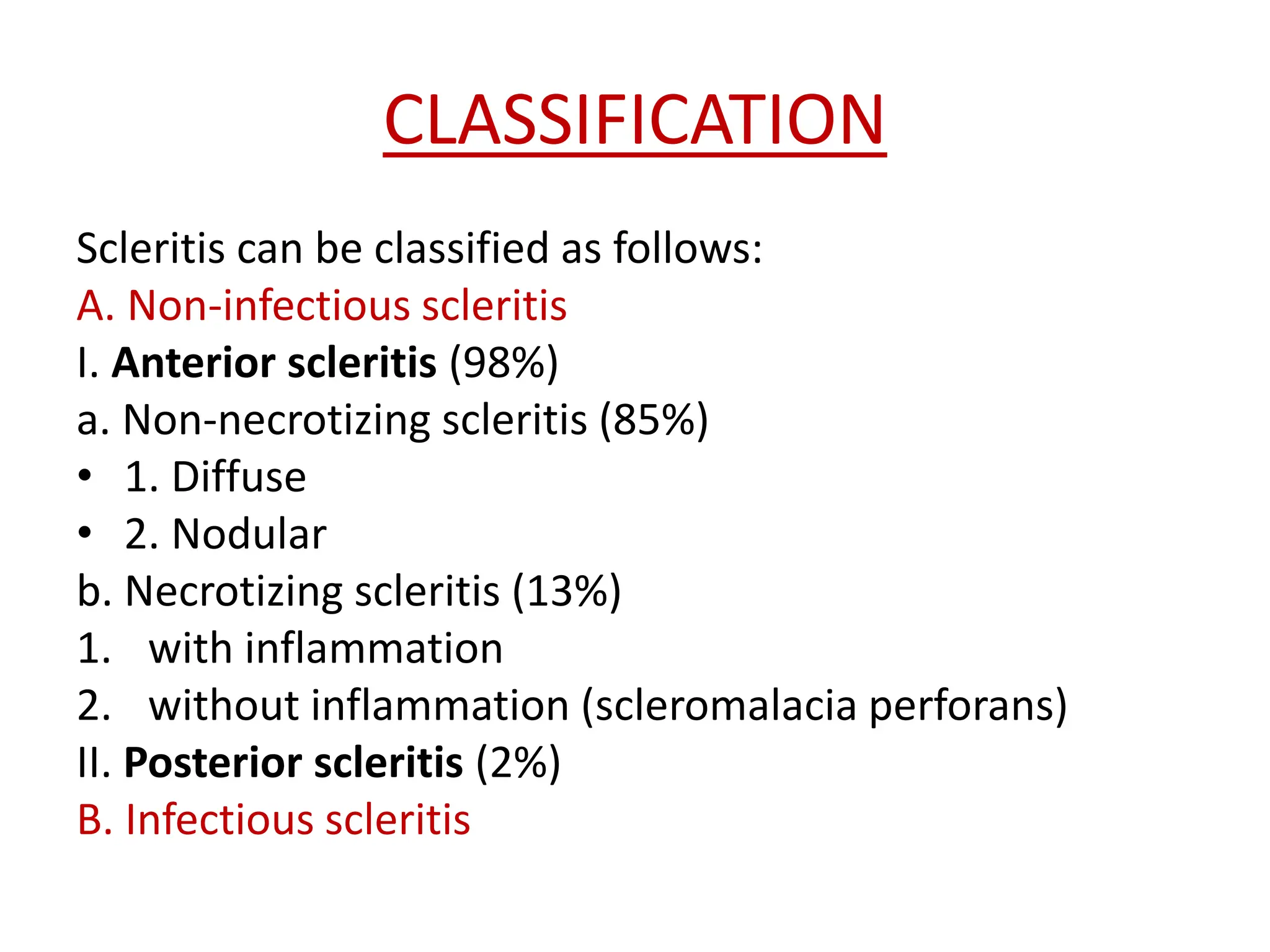 EPISCLERITIS AND SCLERITIS.pptx bbbbbbbb | PPTX