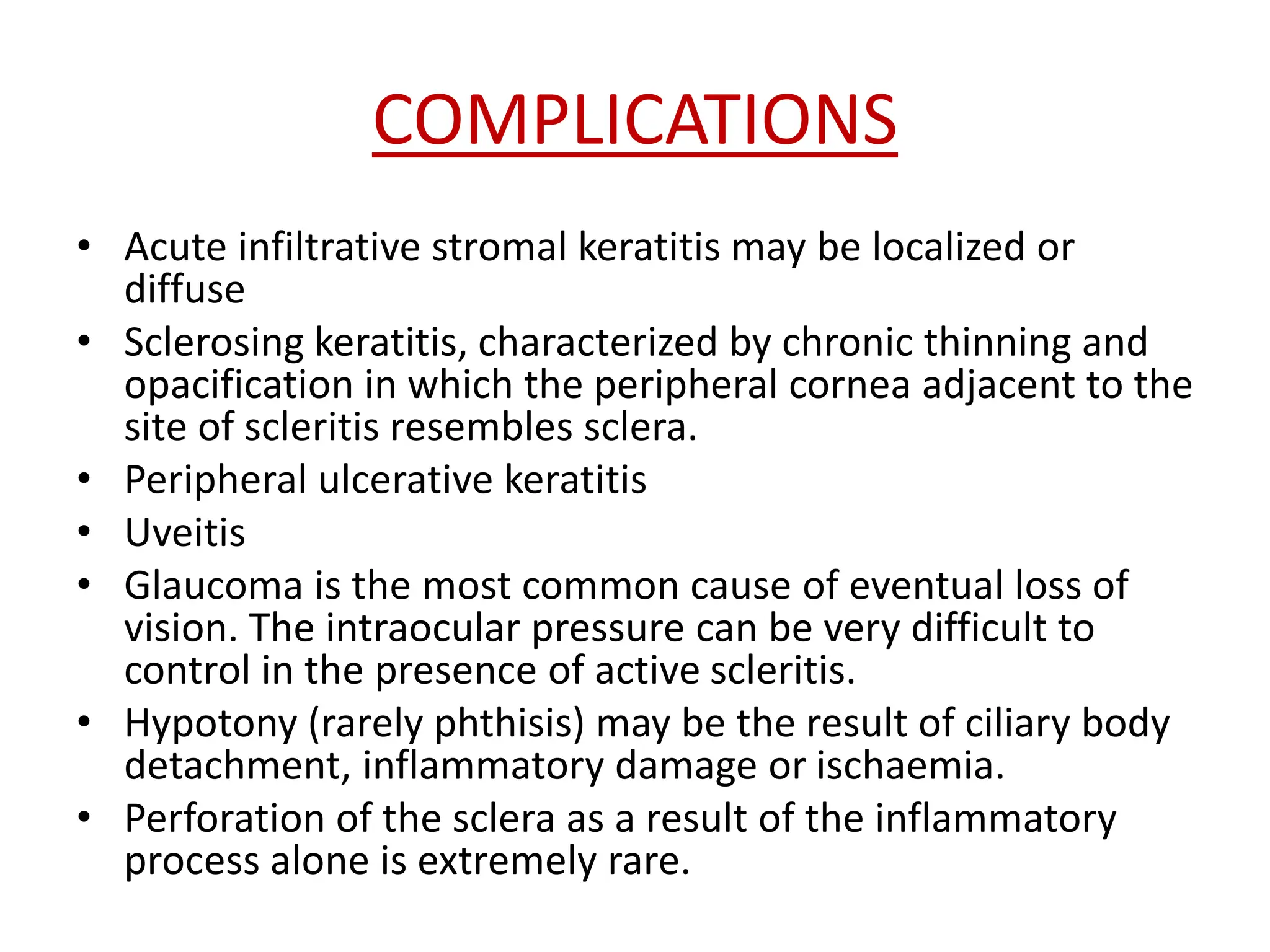 EPISCLERITIS AND SCLERITIS.pptx bbbbbbbb | PPTX