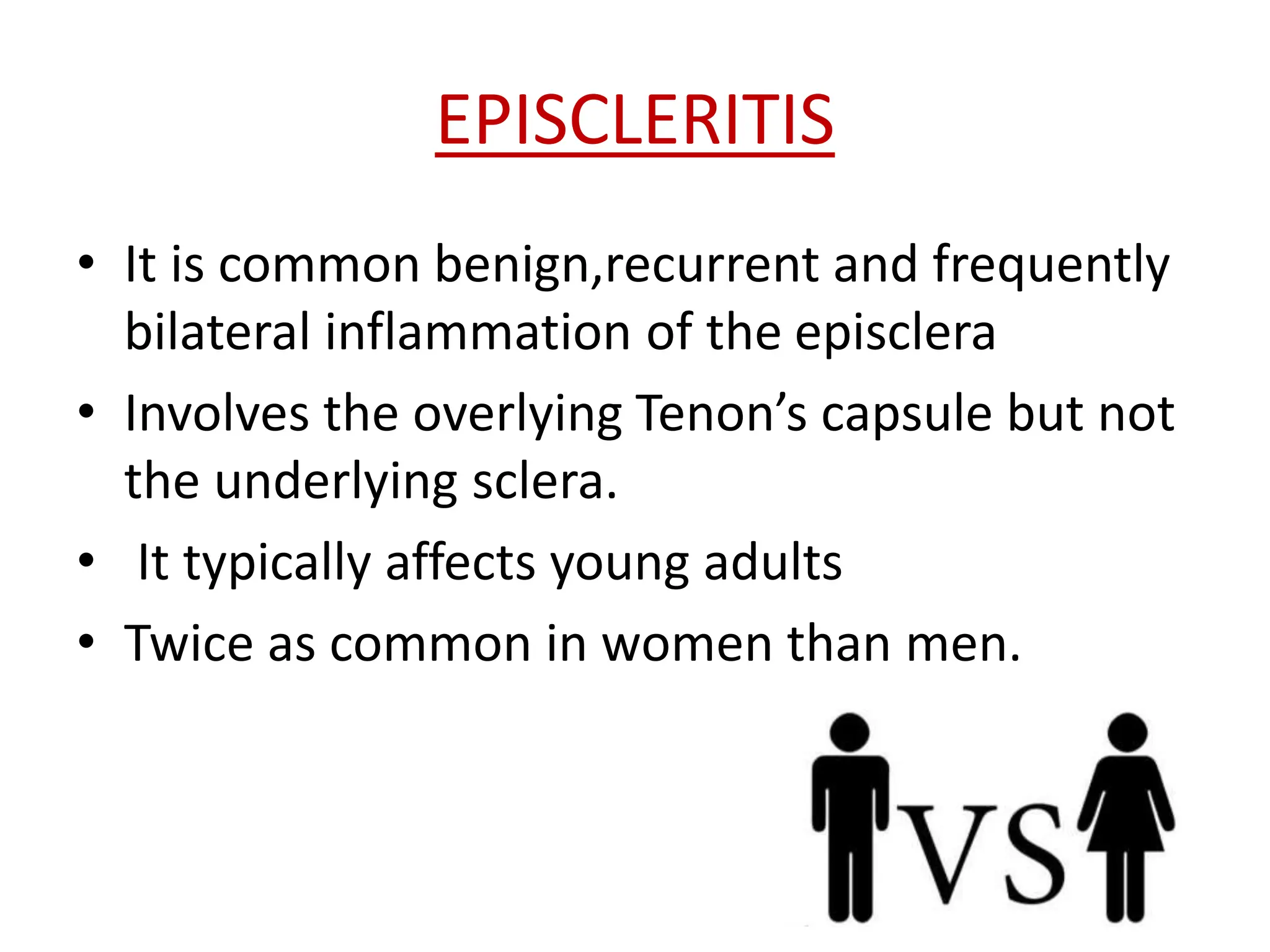 EPISCLERITIS AND SCLERITIS.pptx bbbbbbbb | PPTX