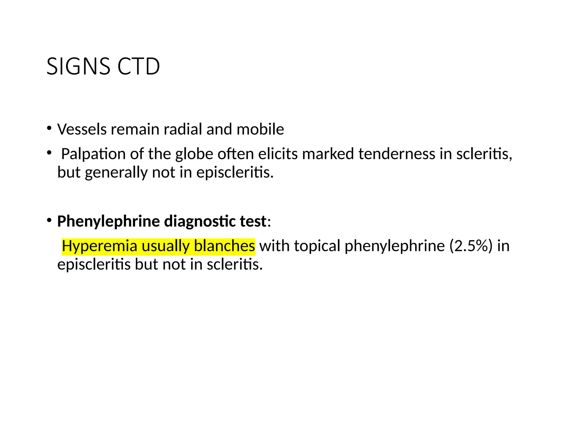 Episcleritis and Scleritis CLASSIFICATION AND MANAGEMENT | PPTX