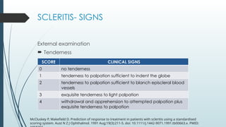 EPISCLERITIS AND SCLERITIS- PRESENTATION.pptx