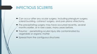 EPISCLERITIS AND SCLERITIS- PRESENTATION.pptx