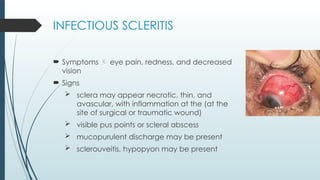 EPISCLERITIS AND SCLERITIS- PRESENTATION.pptx