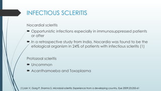 EPISCLERITIS AND SCLERITIS- PRESENTATION.pptx