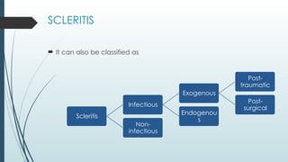 EPISCLERITIS AND SCLERITIS- PRESENTATION.pptx