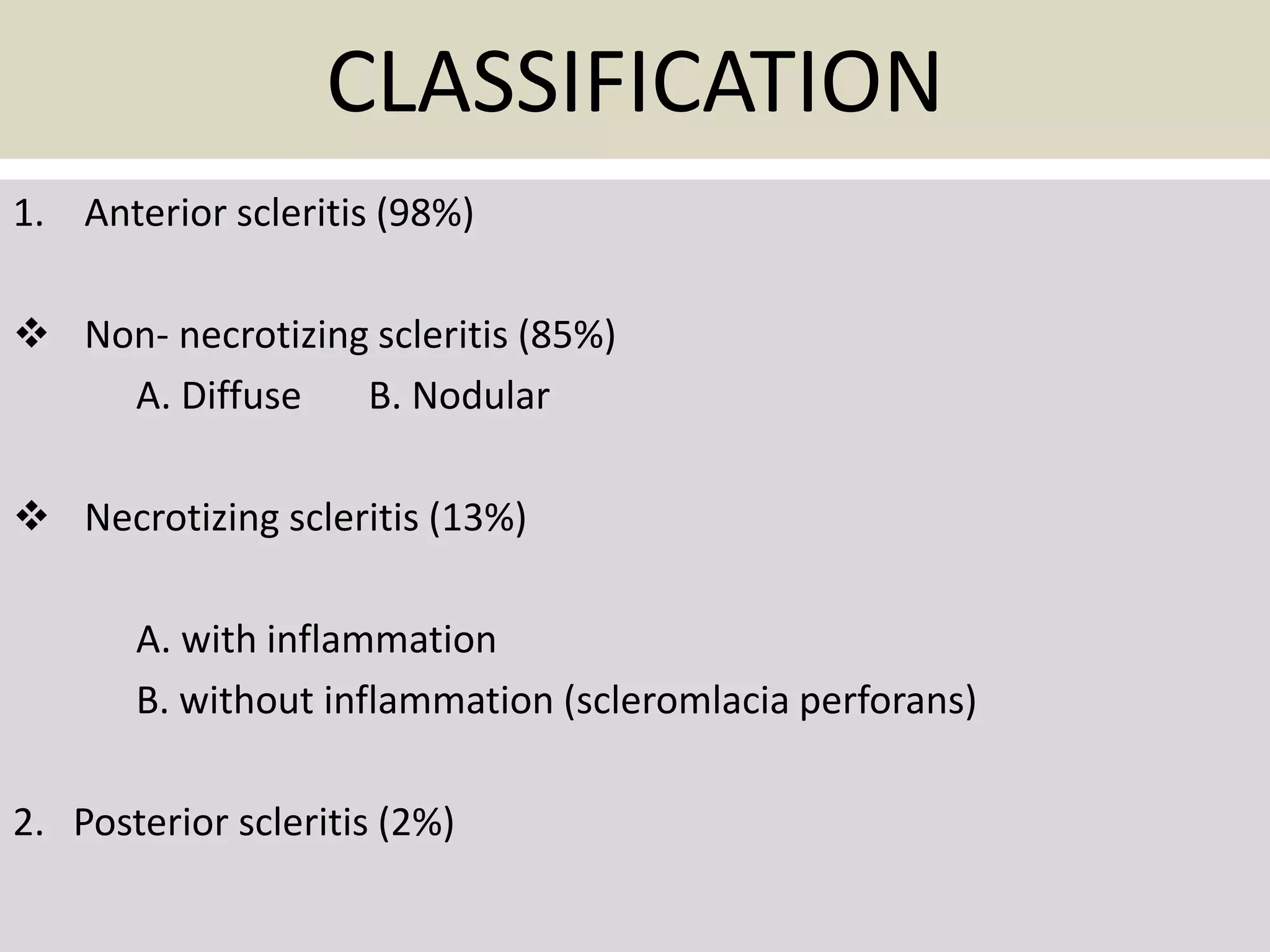 Episcleritis and scleritis (ophthalmology) | PPTX