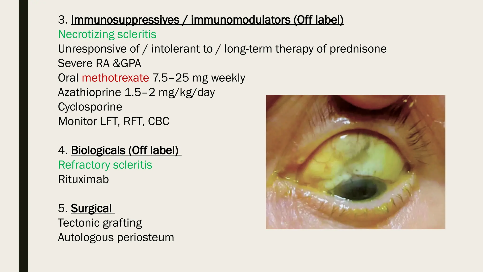 Episcleritis & Scleritis (causes, clinical features, treatment).pptx