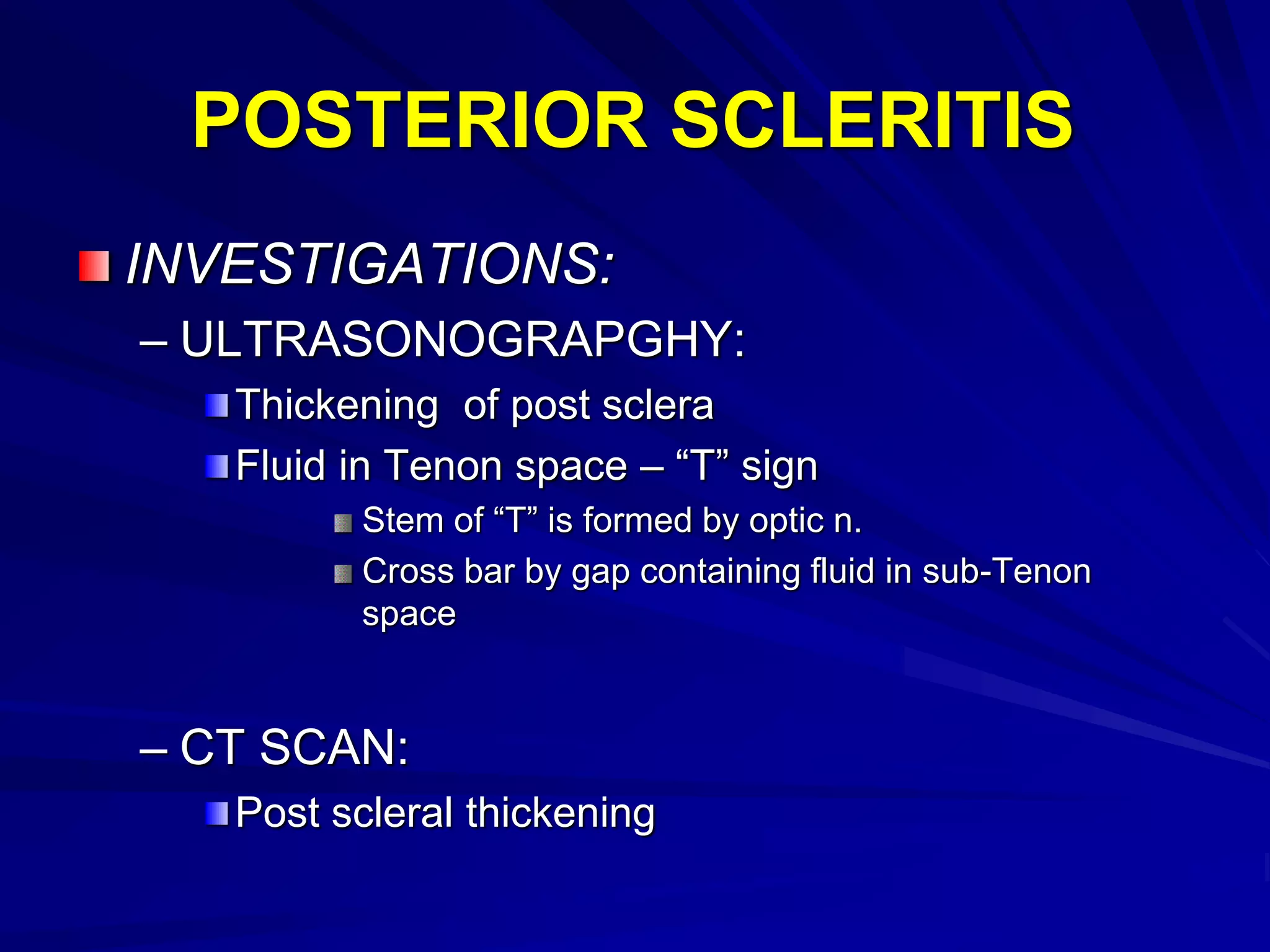 Episcleritis & scleritis | PPT