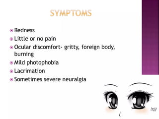 EPISCLERITIS & UVEITIS.ppt eye disorders | PPT