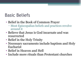 Episcopal church | PPT