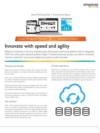 EPiServer 7.5 Commerce | PDF