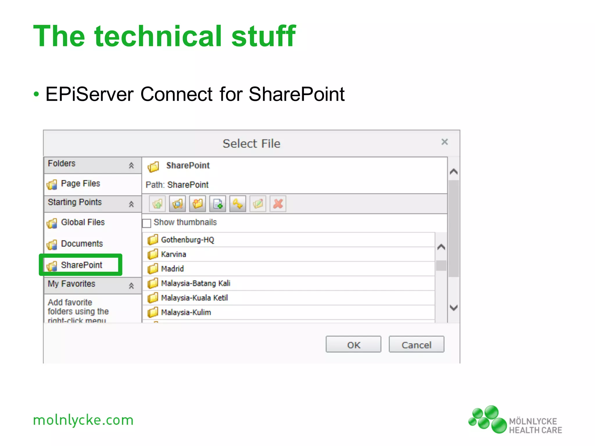 EPiServer and SharePoint integration when developing an intranet | PDF