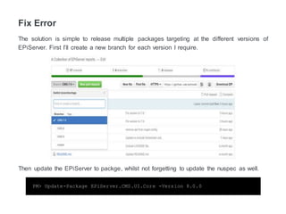 A guide to EPiServer CMS Scheduled Job | PPT