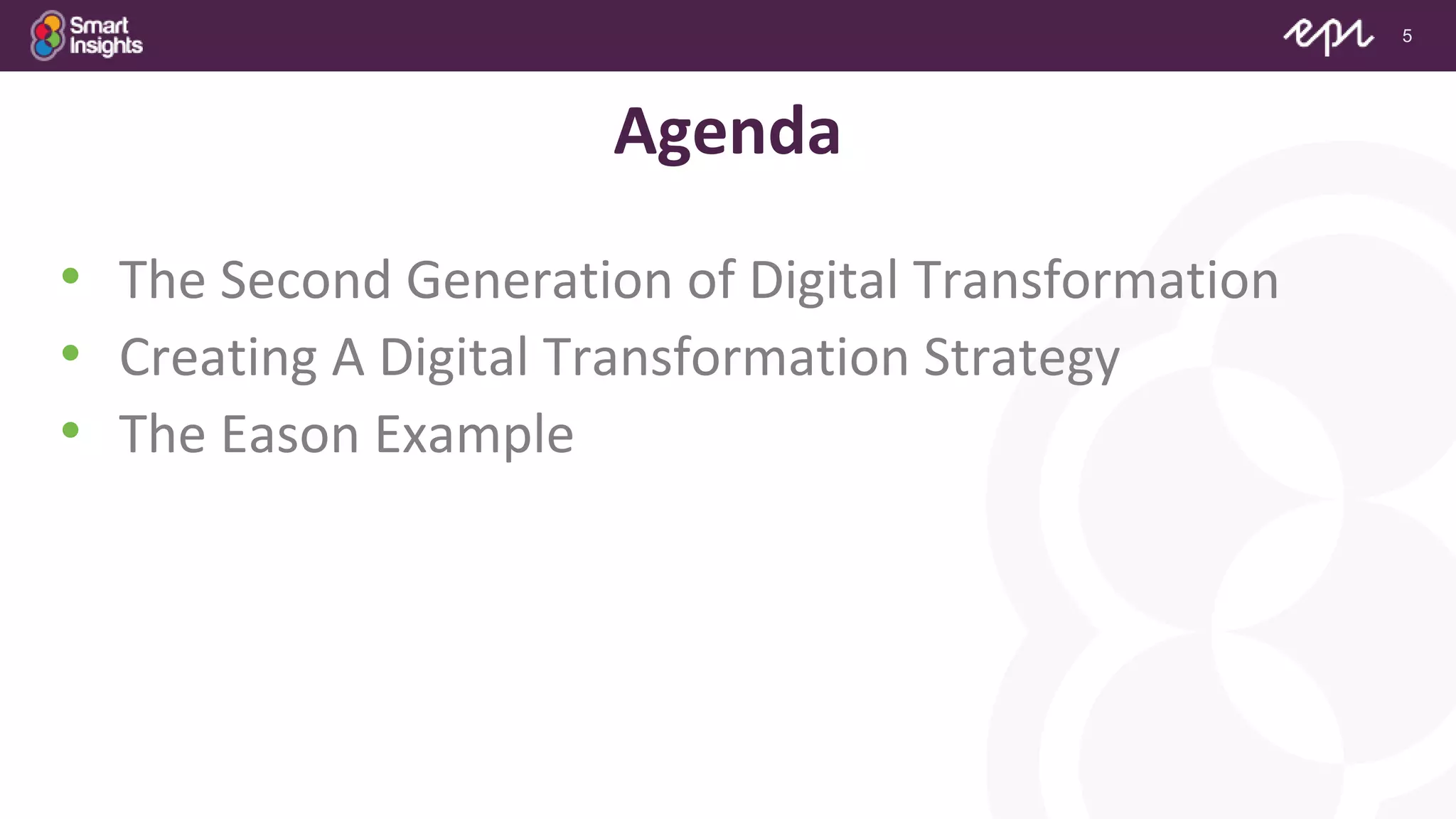 The Evolution of Digital Transformation | PPTX