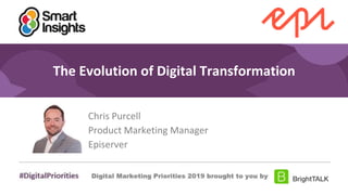 The Evolution of Digital Transformation | PPTX