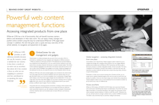 EPiServer Cms 6 | PDF | Web Development | Internet