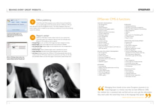 EPiServer Cms 6 | PDF | Web Development | Internet