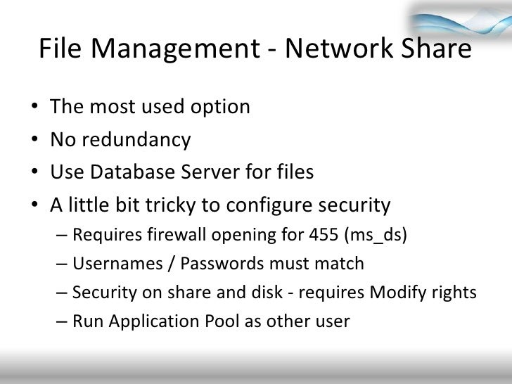 EPiServer Deployment Tips & Tricks