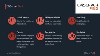 EpiServer find Macaw | PPT