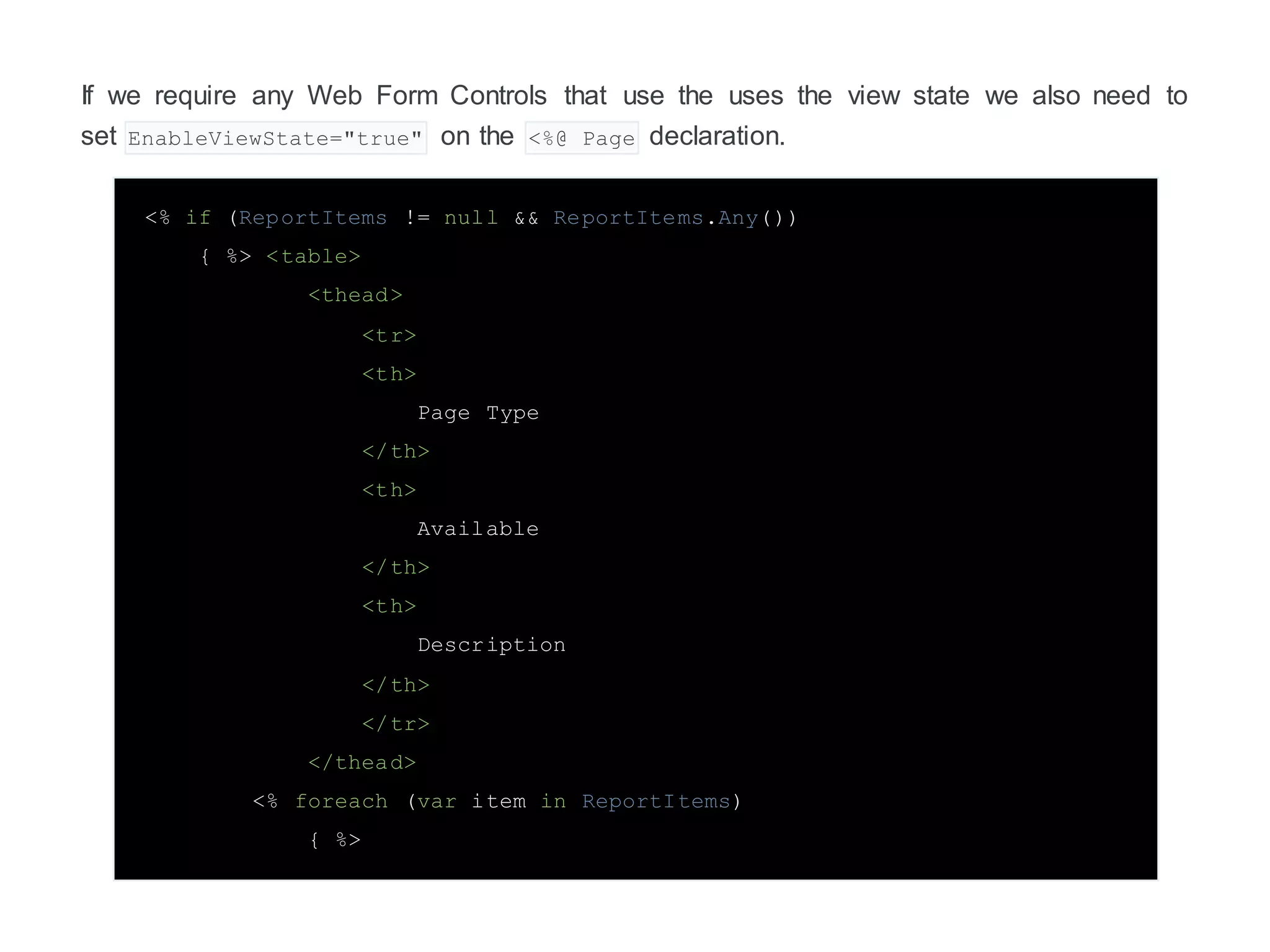 Creating EPiServer Usage Reports | DOCX