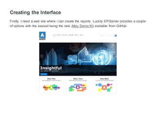 Creating EPiServer Usage Reports | DOCX