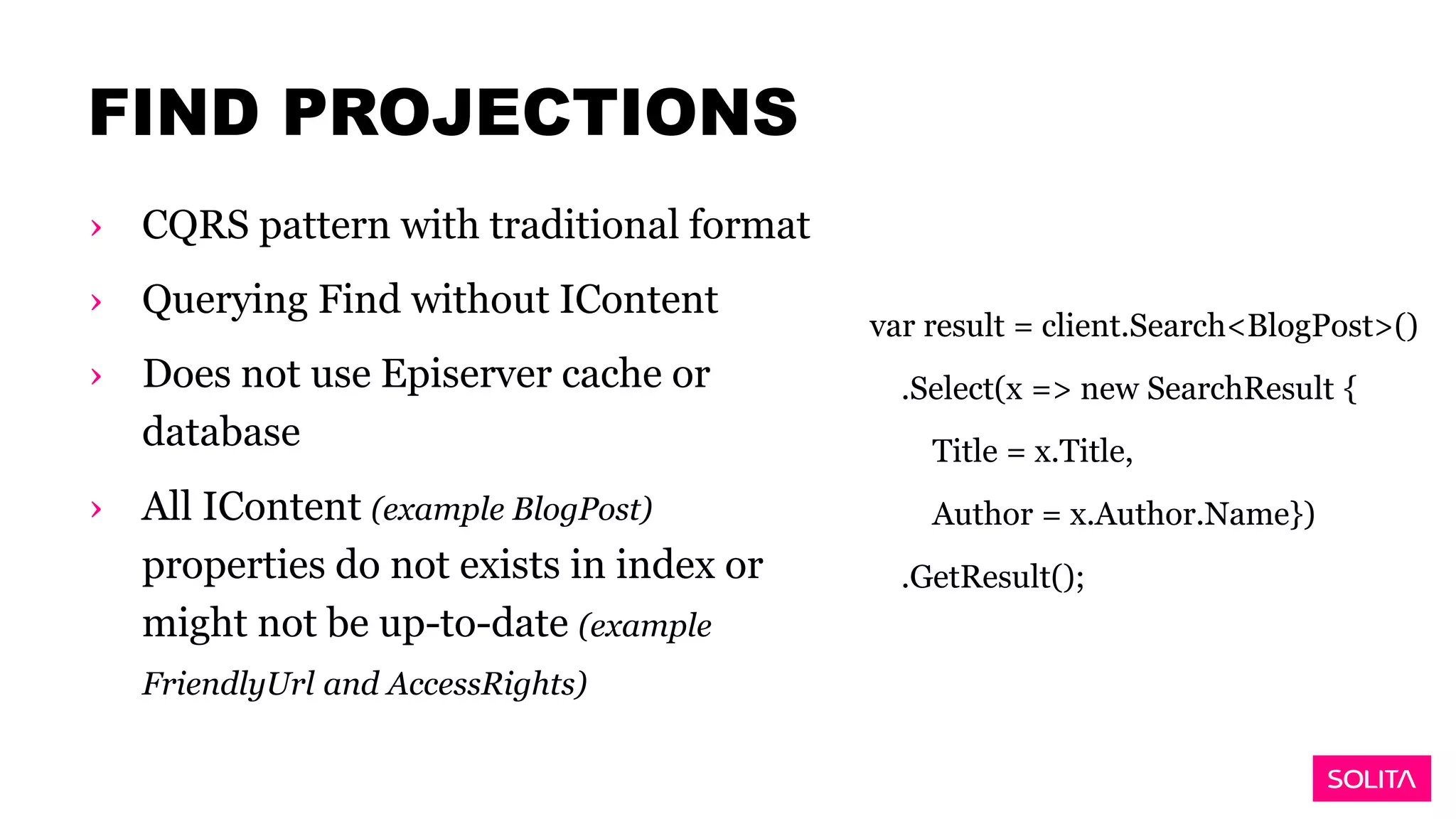 Episerver and search engines | PPT