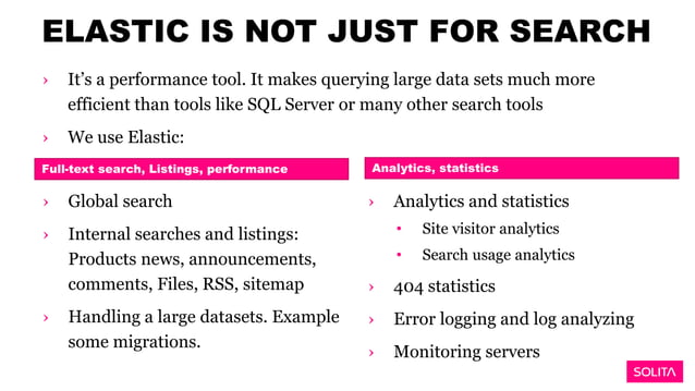 Episerver and search engines | PPT