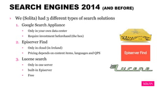 Episerver and search engines | PPT