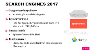 Episerver and search engines | PPT