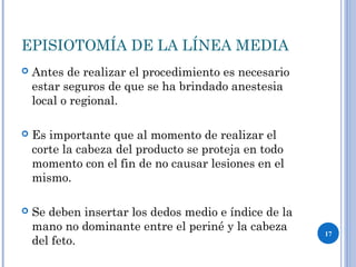 La Episiotomía | PPT