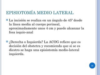 La Episiotomía | PPT