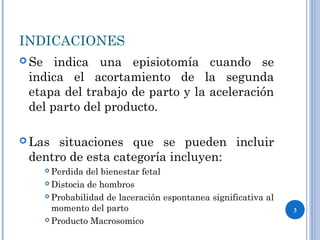 La Episiotomía | PPT