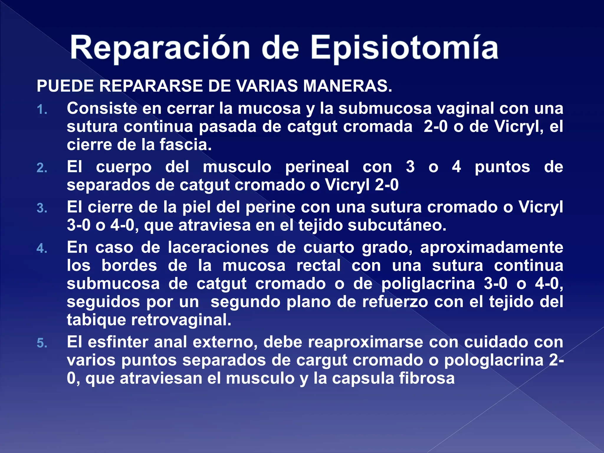 episiotomia , tipos de episiotomia, periné | PPTX | Pregnancy ...