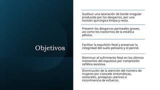 Episiotomia y técnica de episiorrafia.pptx