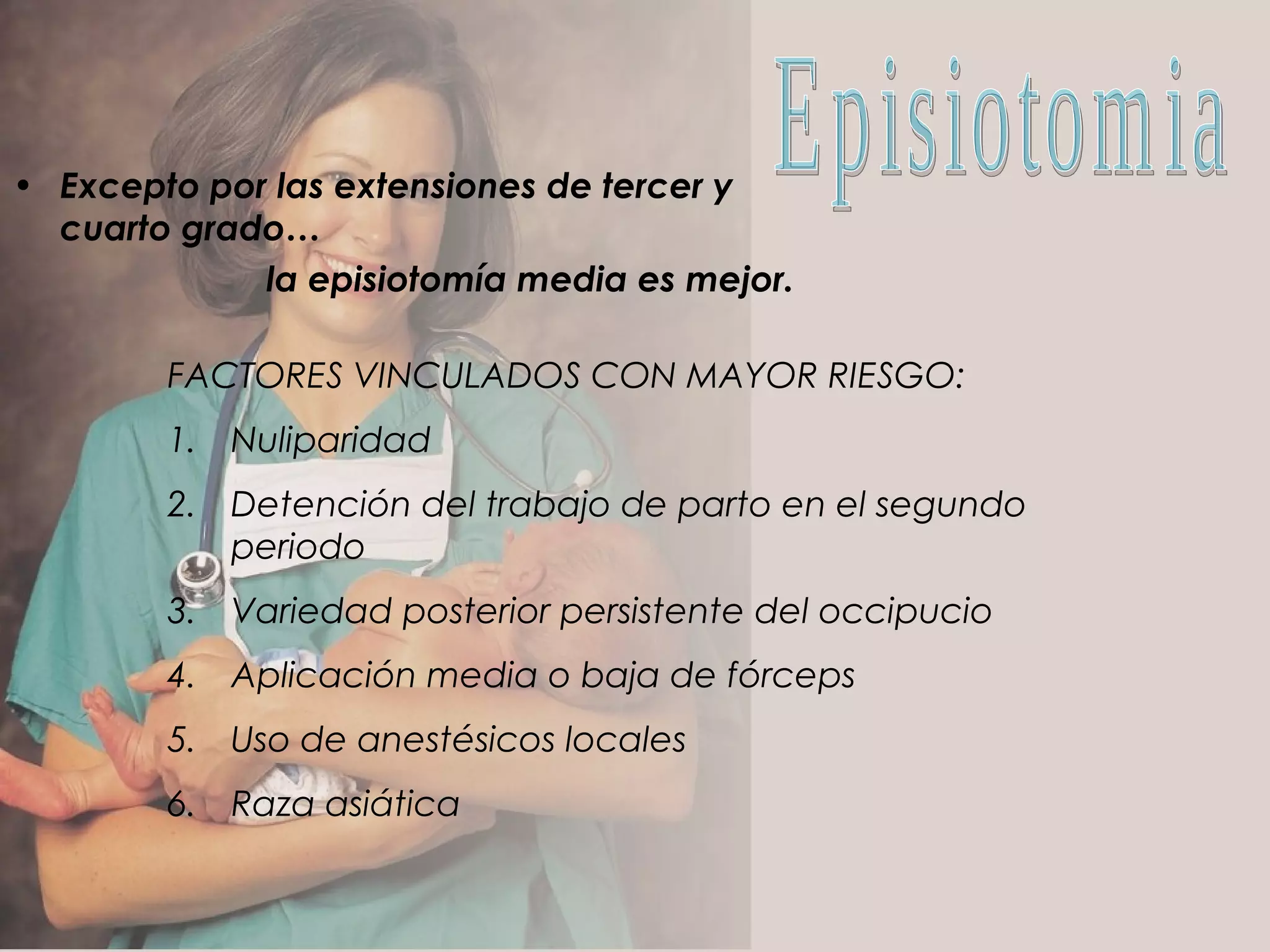 Episiotomia y-Episorrafia | PPT