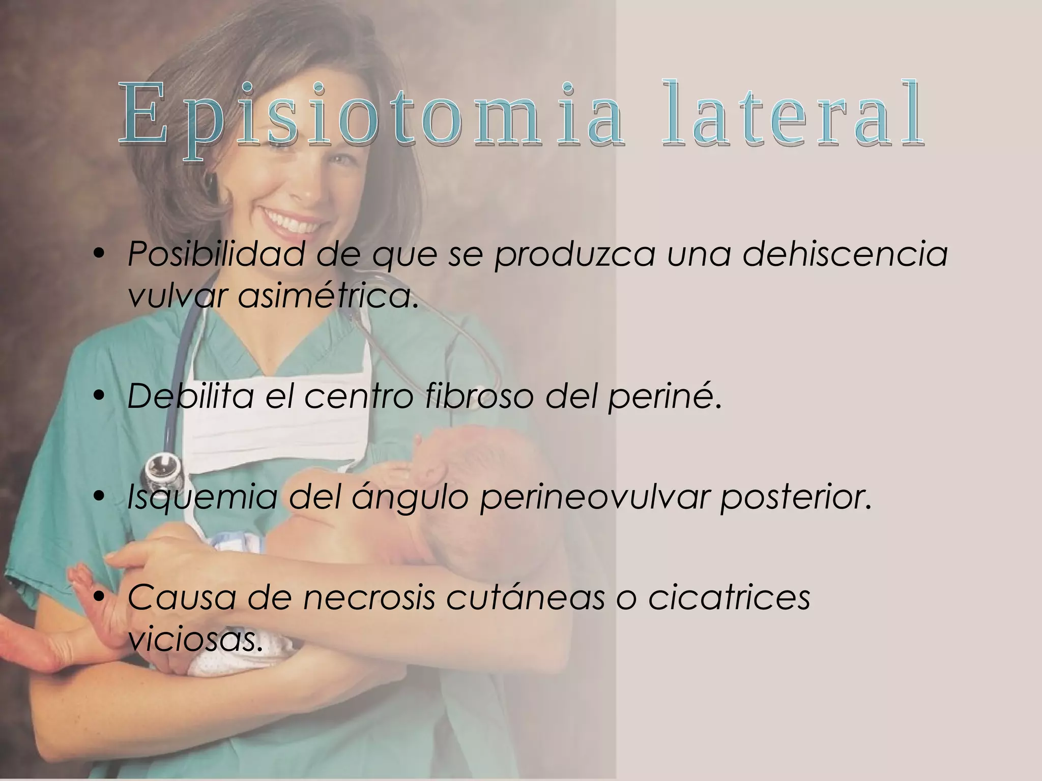 Episiotomia y-Episorrafia | PPT