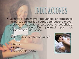 EPISIOTOMIA Y EPISIORAFIA | PPT