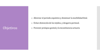 Episiotomia y-episiorrafia | PPTX