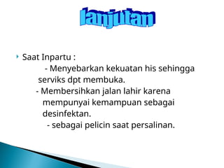 EPISIOTOMI & AMNIOTOMI pada pertolongan persalinan | PPT