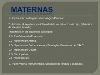 Episiotomia y episiorrafia | PPTX