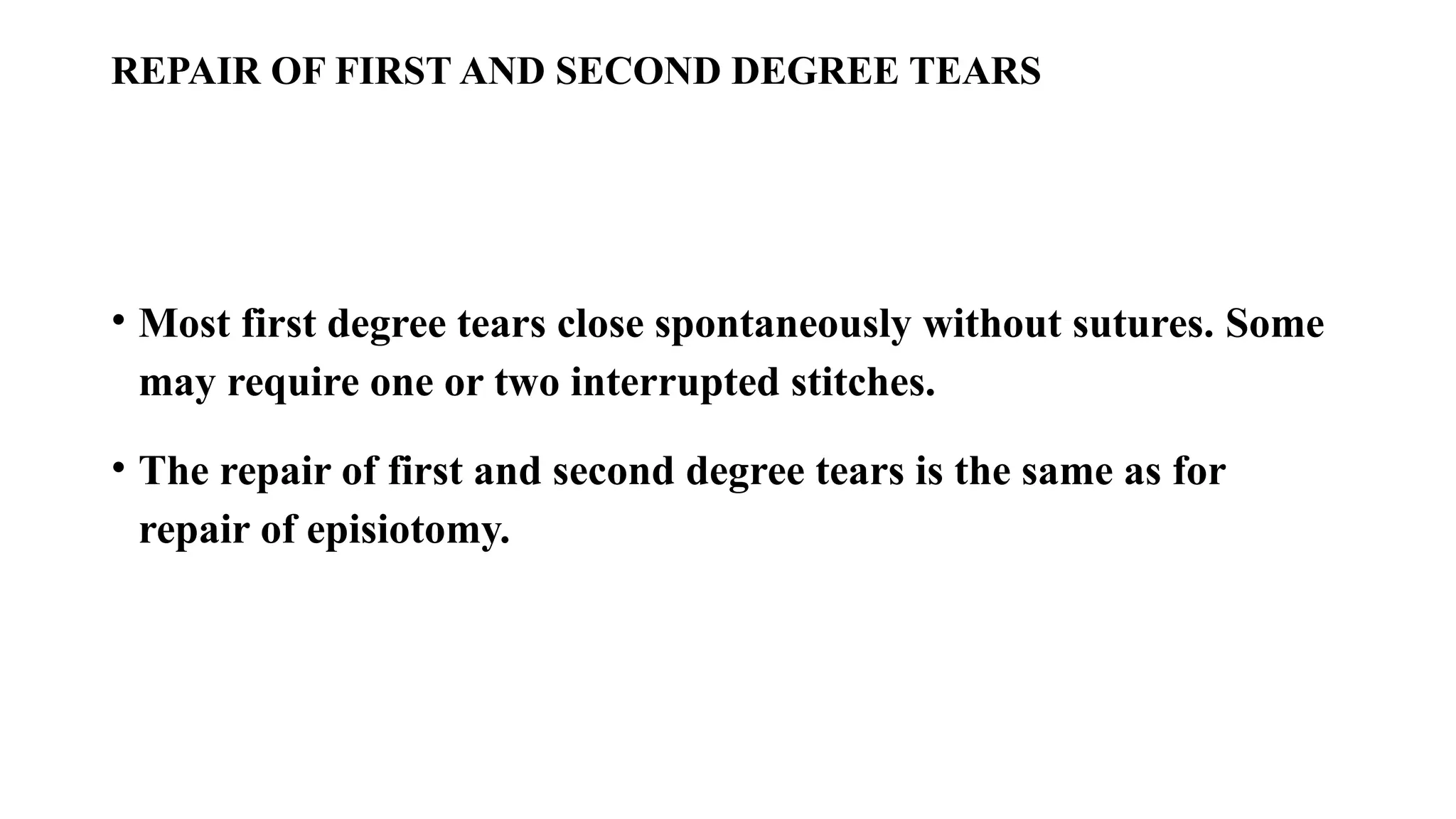 Management of Episiotomies and perineal tears .pptx