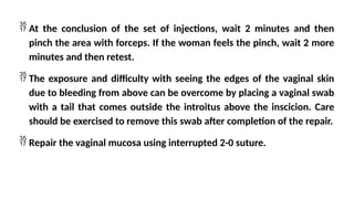 Management of Episiotomies and perineal tears .pptx