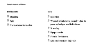 Management of Episiotomies and perineal tears .pptx