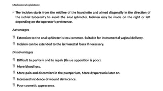 Management of Episiotomies and perineal tears .pptx