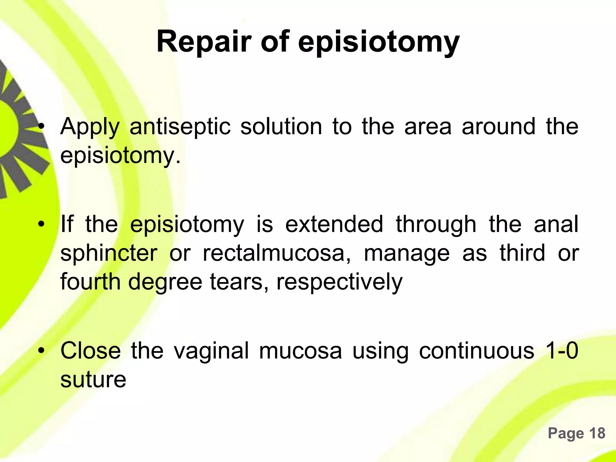 Episiotomy | PPTX