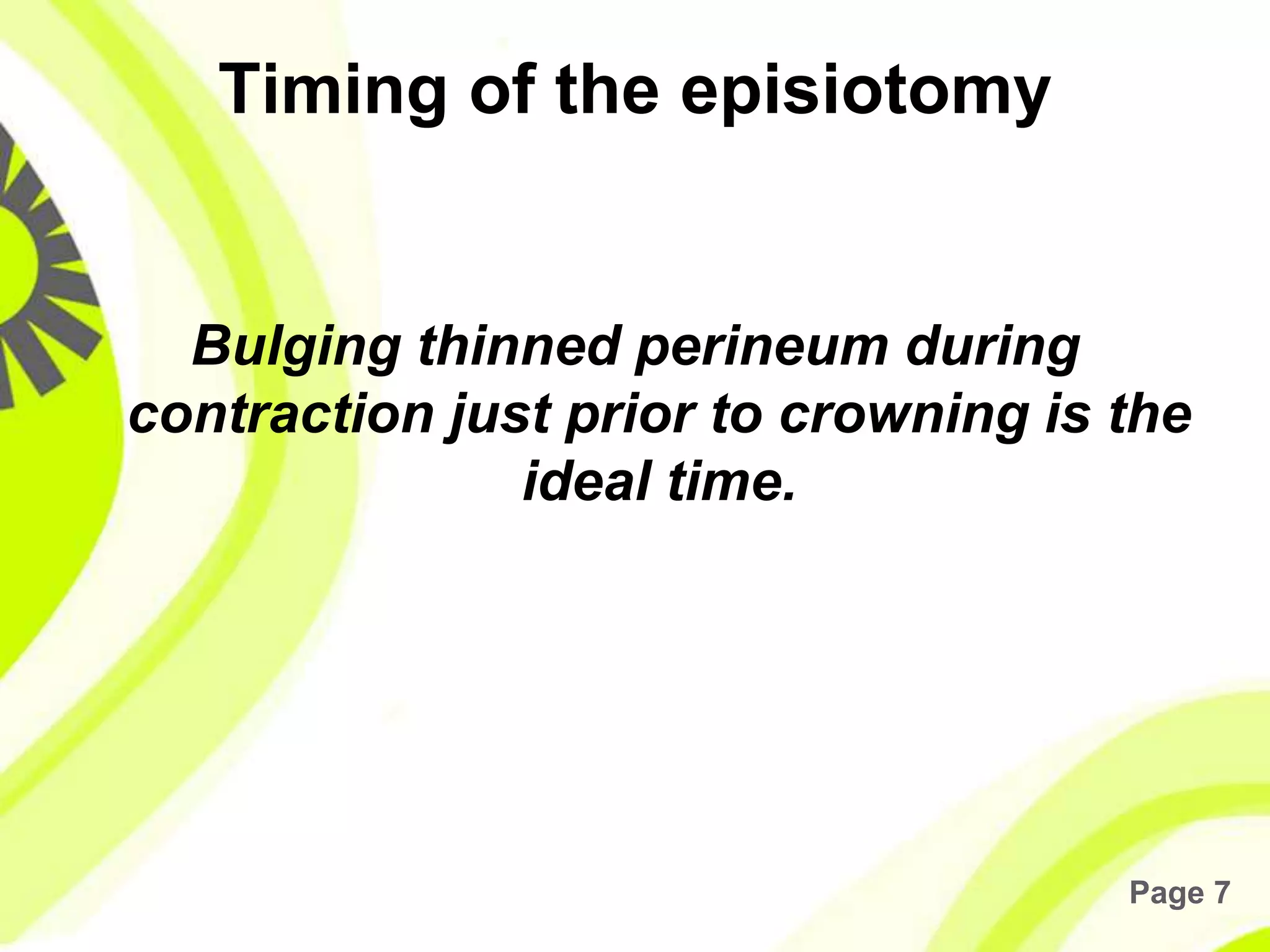 Episiotomy | PPTX