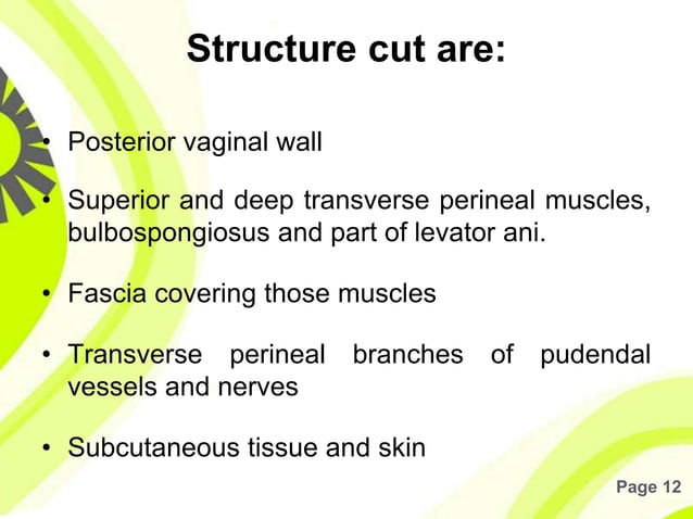 Episiotomy | PPTX | Pregnancy | Reproductive Health