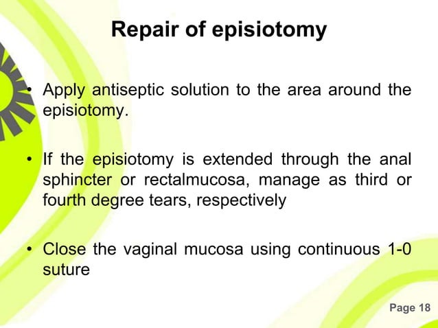 Episiotomy | PPTX | Pregnancy | Reproductive Health