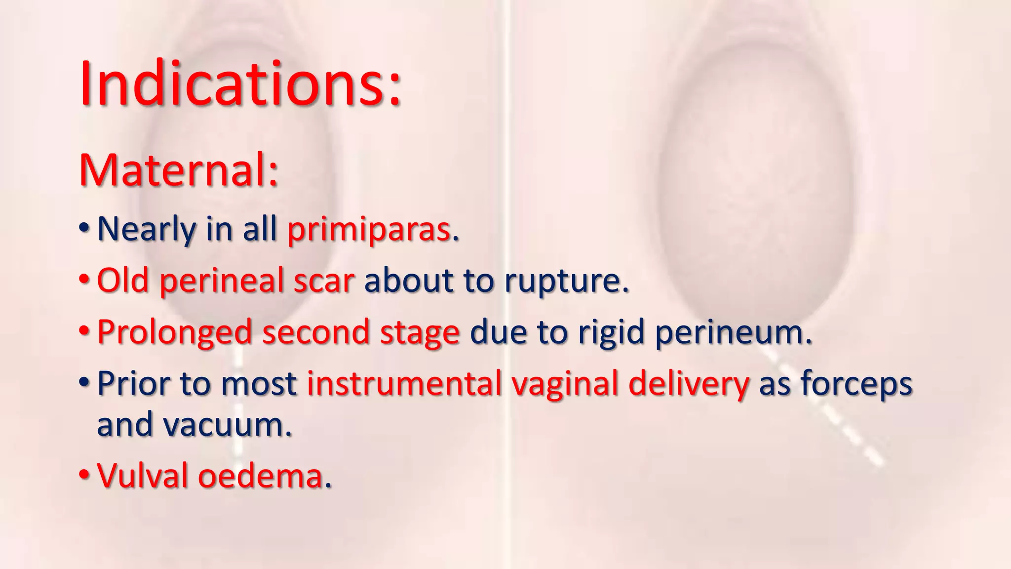 Episiotomy | PPTX