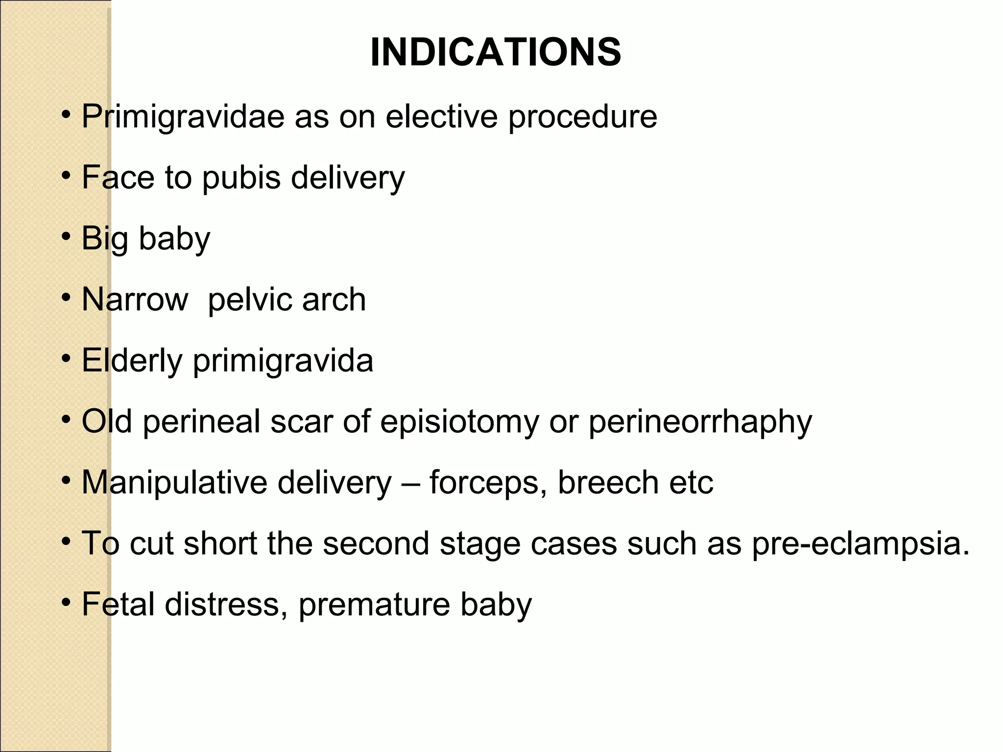 Episiotomy | PPT